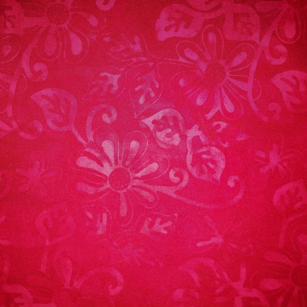 Batik - Batik Textiles - Floral - Red - Fat Quarter - A Heart Full of ...