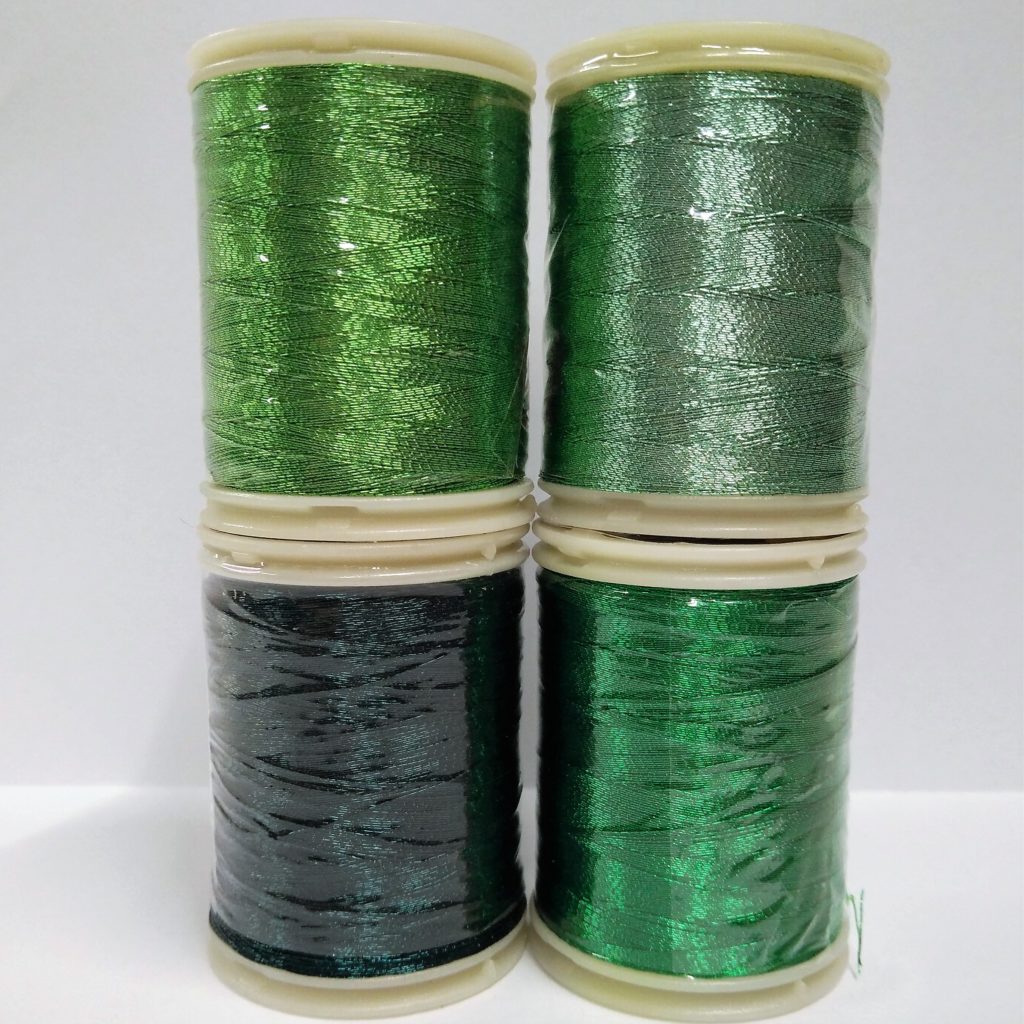 WonderFil Specialty Thread - Spotlite - Metallic - Mini Green (pack of ...