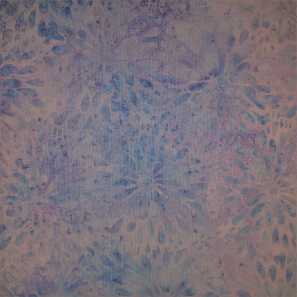 Batik - Island Batik - Chrysanthemum - Lilac (IKF13E-H1) - Fat Quarter ...