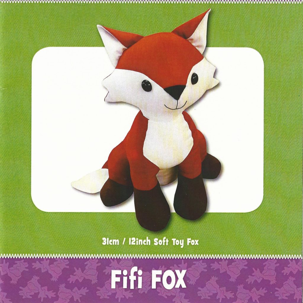 Funky Friends Factory - Fabric Soft Toy - Fifi Fox - Kitset - A Heart ...
