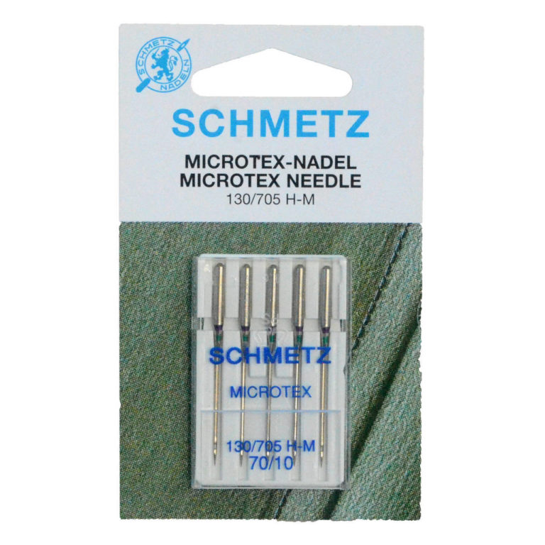 Schmetz - Sewing Machine Needles - Microtex (130/705 H-M) - On Card - A ...
