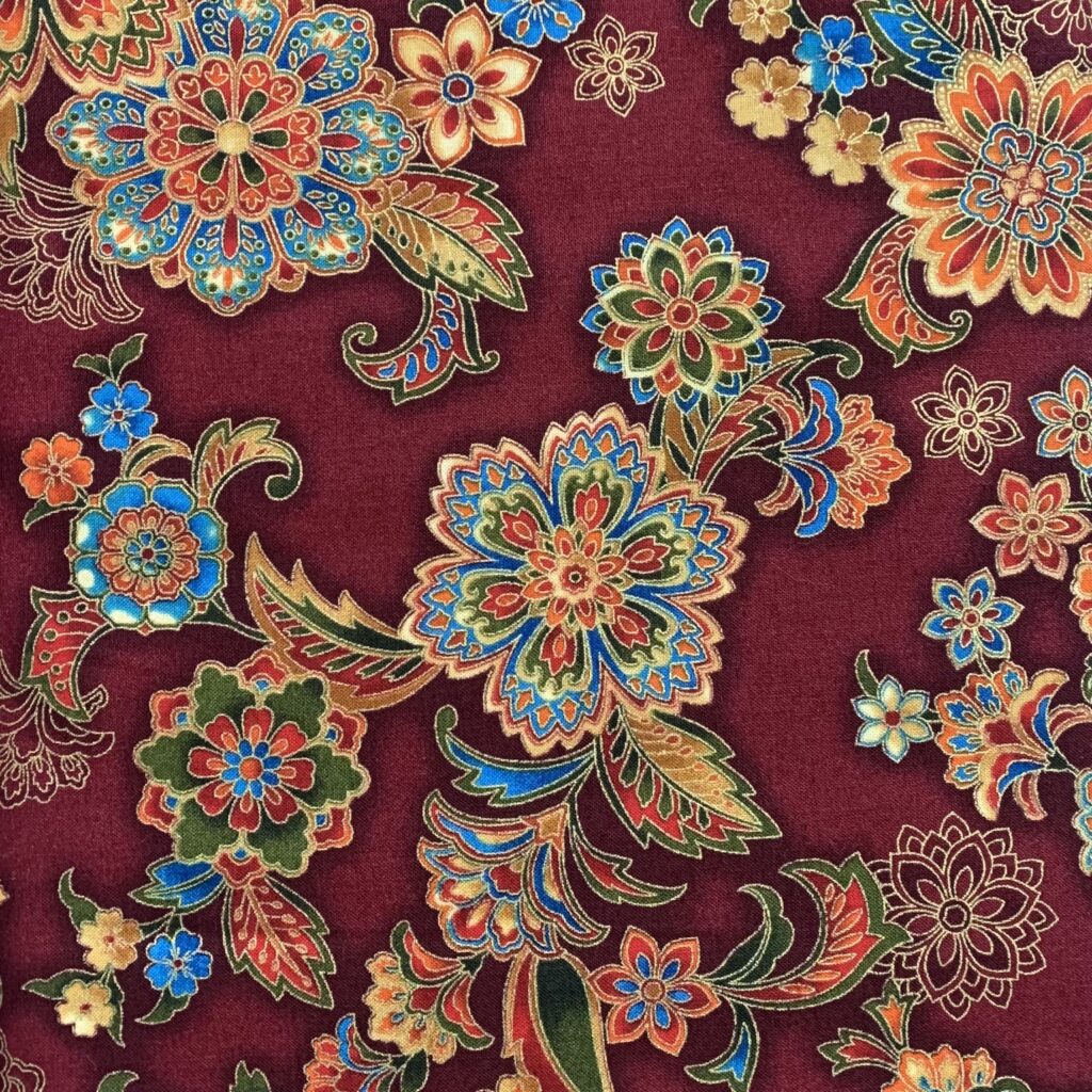 La Scala - Spice Red - Fat Quarter - A Heart Full of Sewing